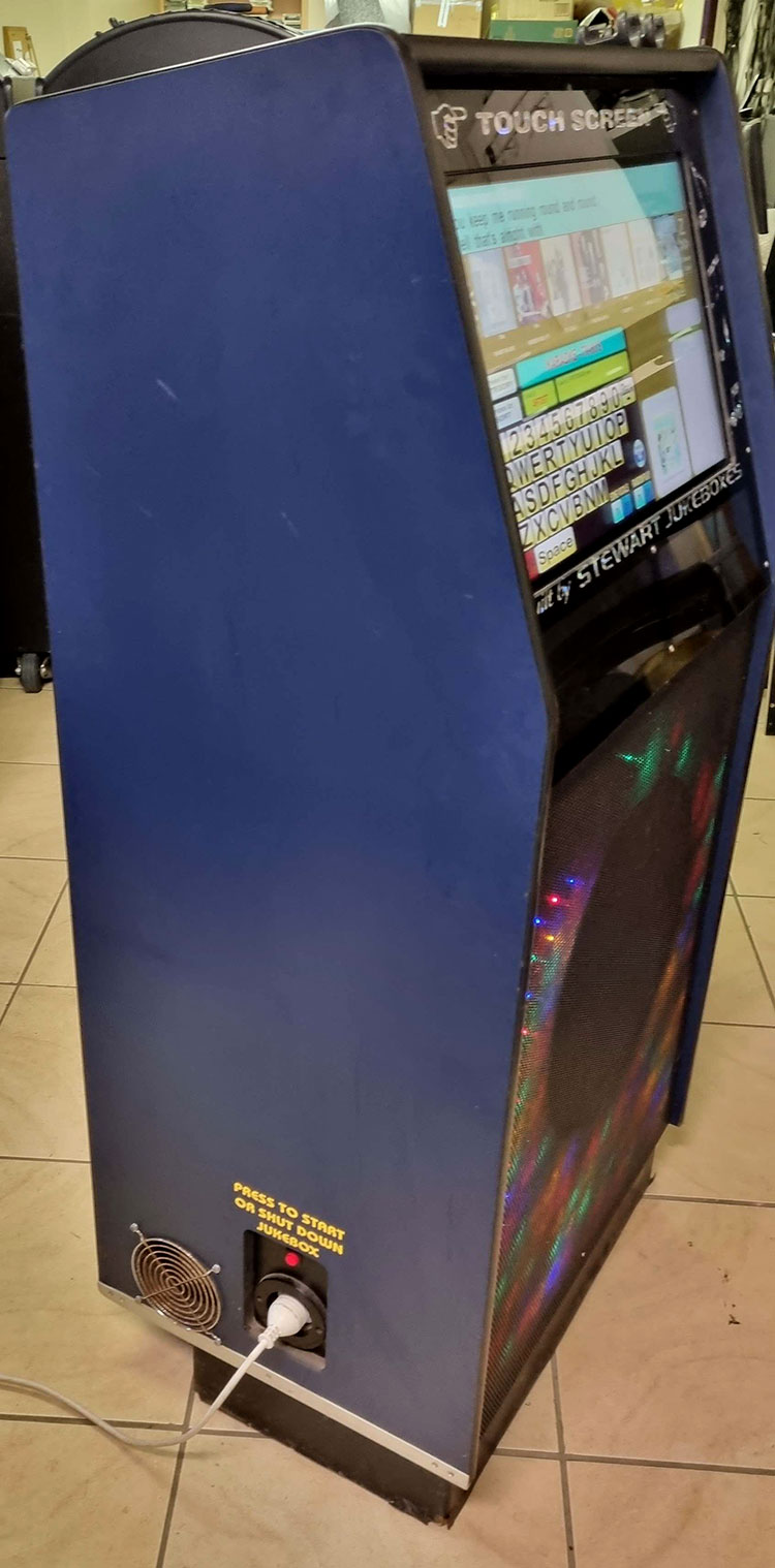 Stewart Jukebox Hire - New & Second Hand | Karaoke Jukebox For Sale