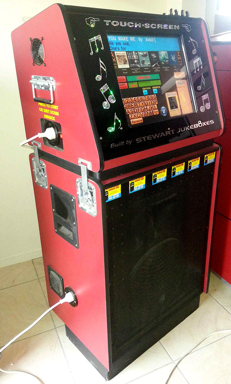 Stewart Jukebox Hire - New & Second Hand | Karaoke Jukebox For Sale