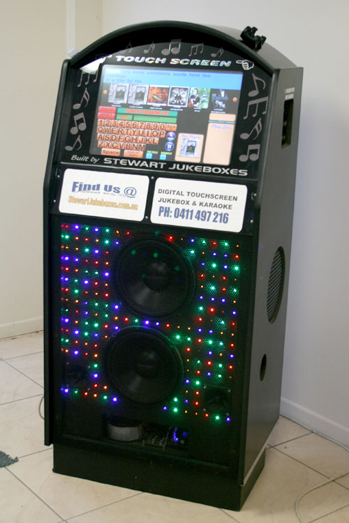 Stewart Jukebox Hire - New & Second Hand | Karaoke Jukebox For Sale